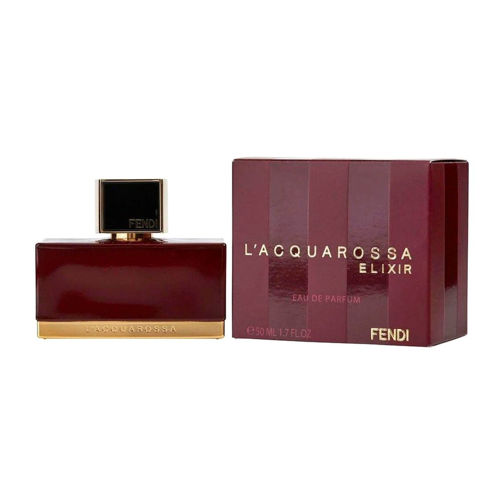 Женская парфюмерная вода Fendi L Acquarossa Elixir 50 мл - Лакваросса Эликсир Фенди