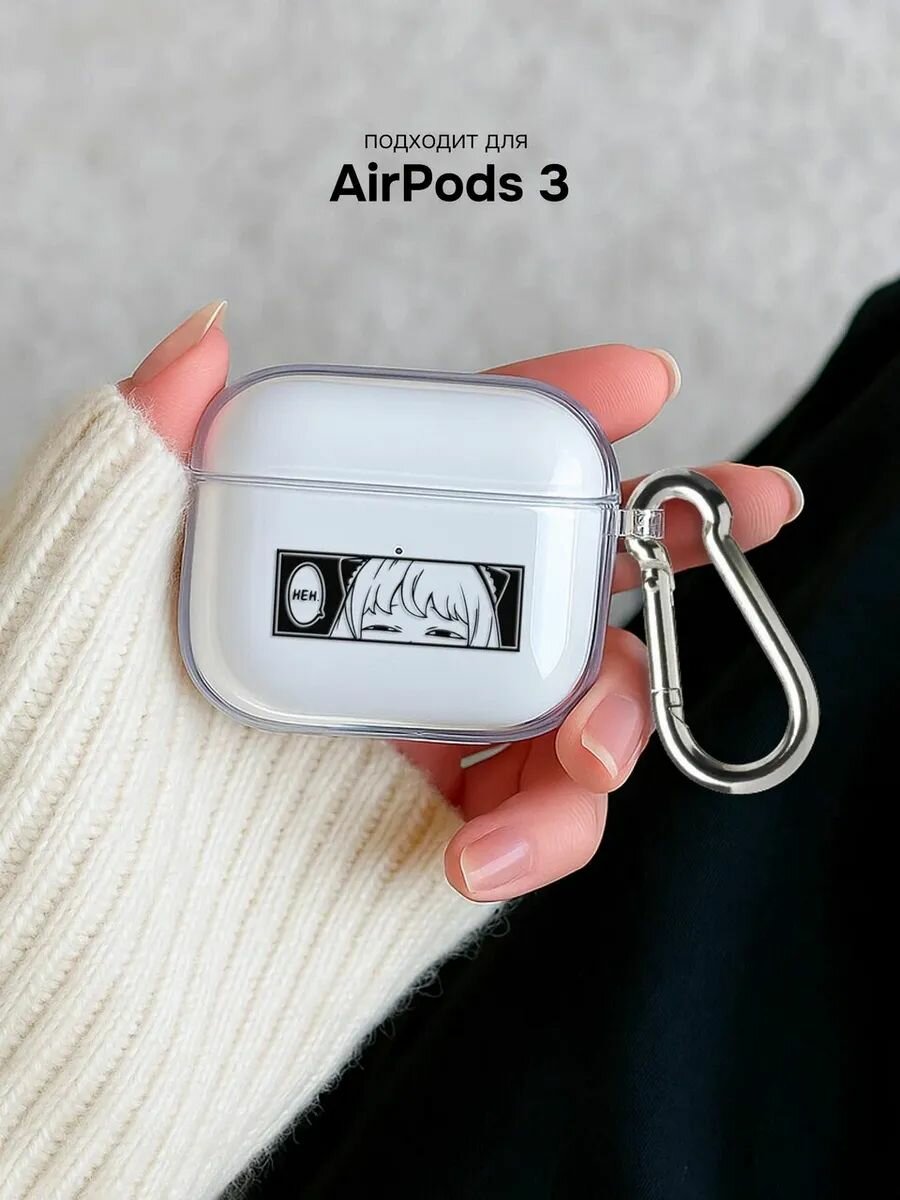 Чехол на AirPods 3 аниме