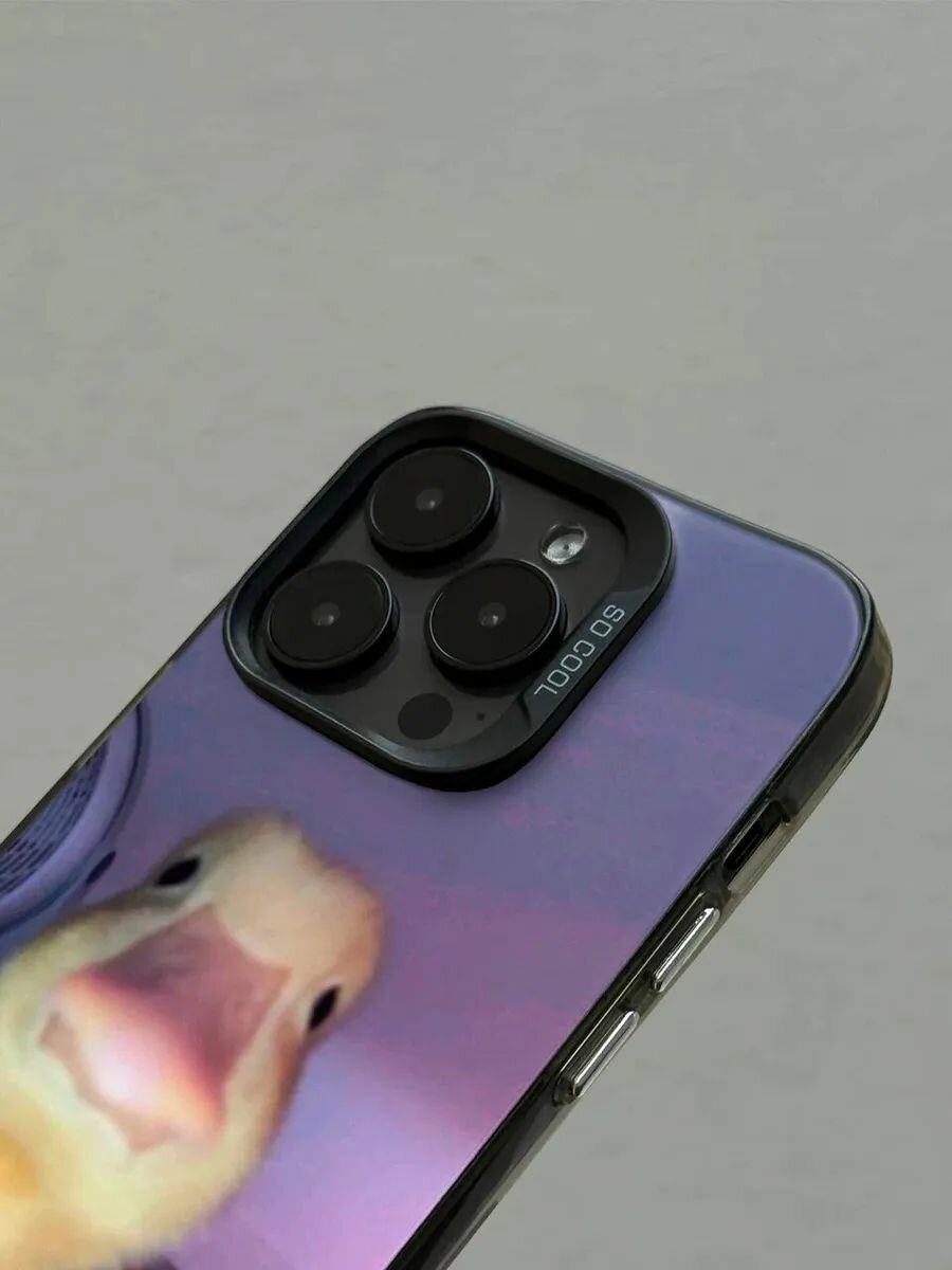 Чехол на iPhone 13 Pro Max мем — фото 1