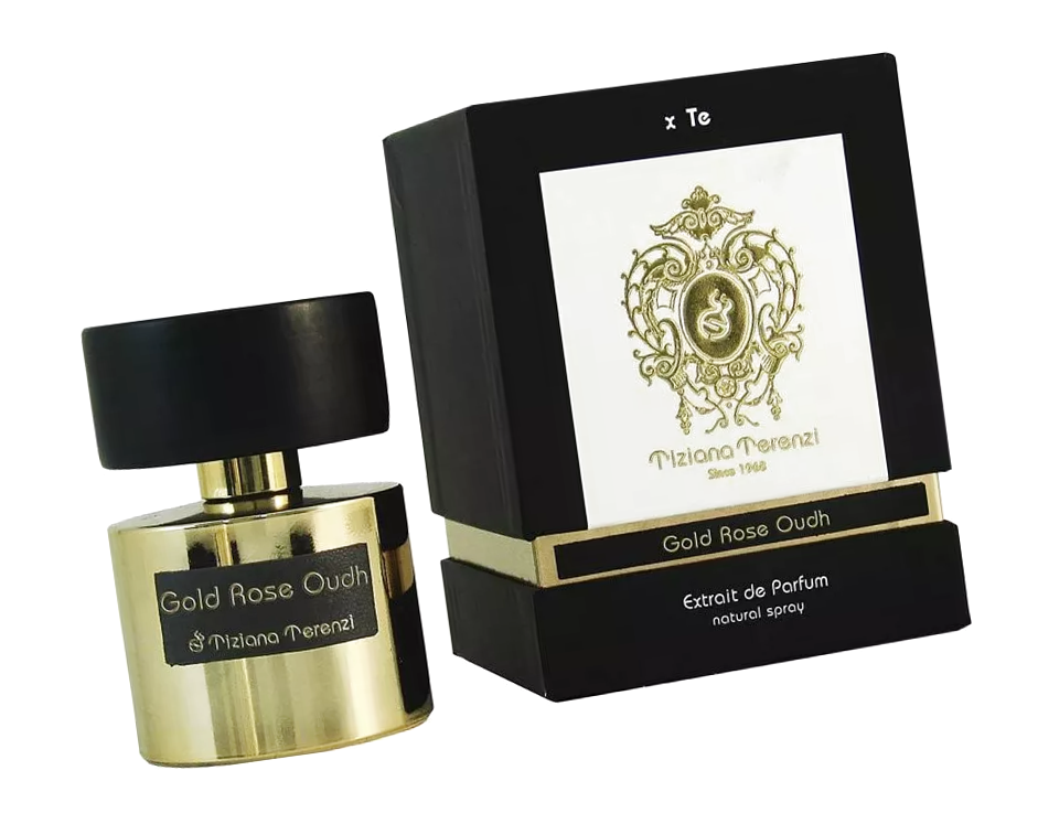 Духи Тициана Терензи Голд Роуз Уд унисекс 100 мл - Gold Rose Oudh