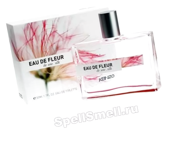 О Де Флер Де Сое Силк женская туалетная вода 50 мл - Kenzo Eau De Fleur De Soie Silk