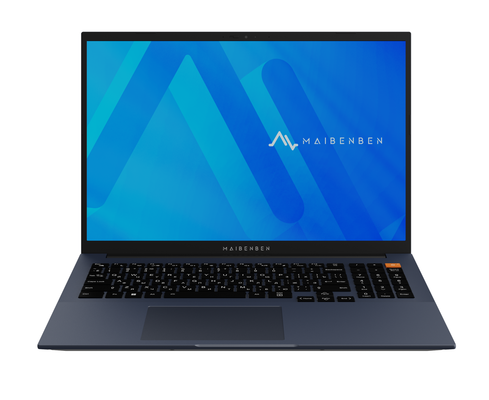 Ноутбук Maibenben Medio M16C-R576UM 16" FHD IPS/ R5-7640HS/ 16Gb/ 512Gb SSD/ UMA/ Linux/ Blue