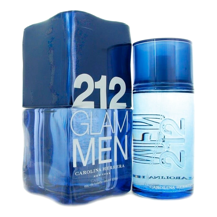 Carolina Herrera 212 Glam Men 100 мл мужской eau de toilette - Каролина Херрера 212 Глэм
