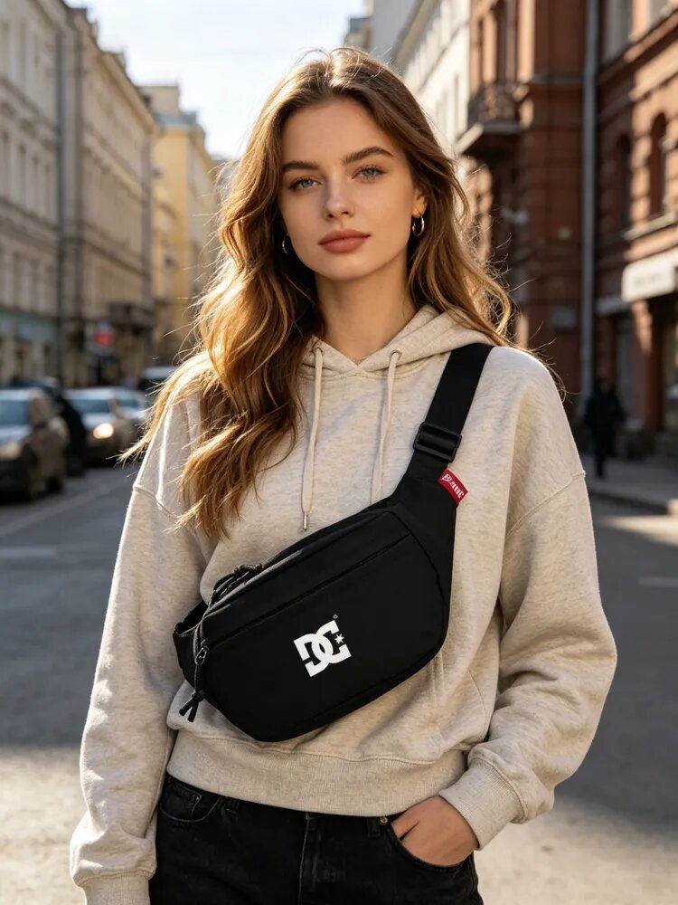 Сумка , глубокий черный — фото 1