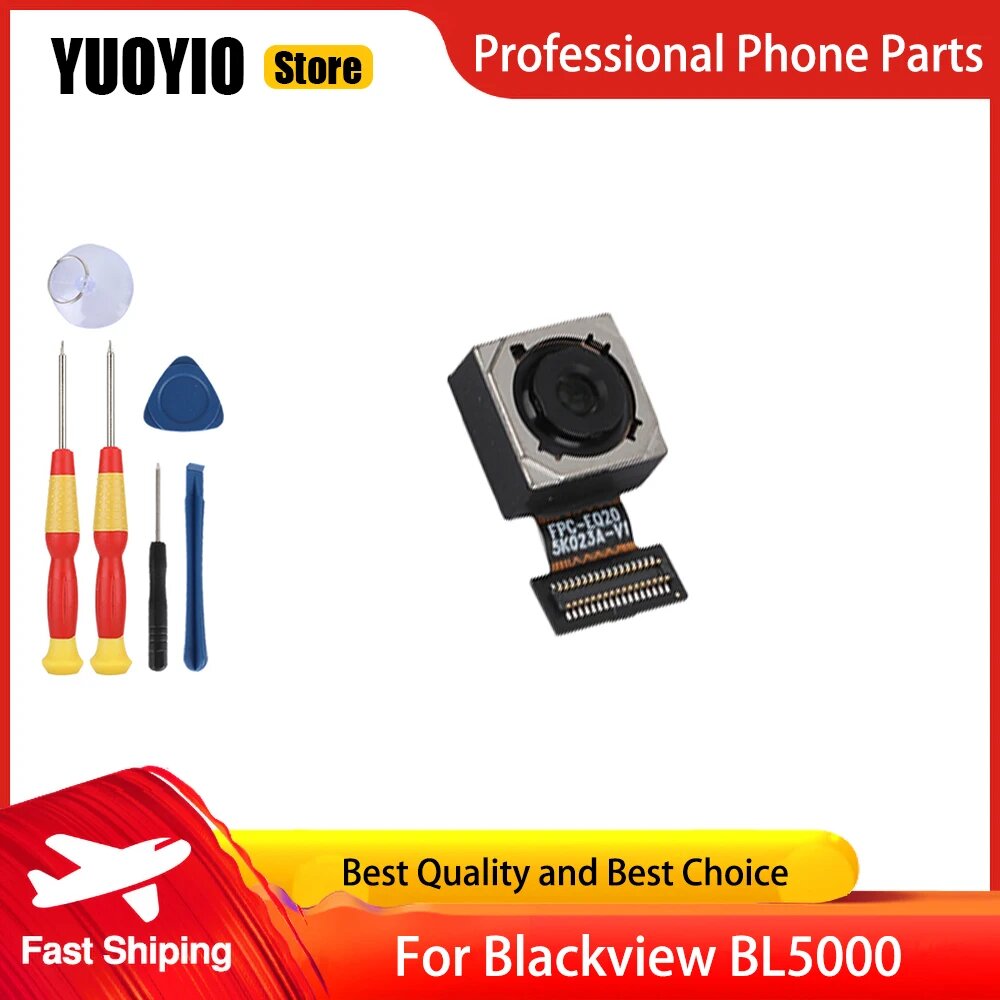 Оригинальная задняя камера для Blackview A53 Pro BL5000 BV6600 Pro BV7100 BV8100 BL5000 Rear Camera