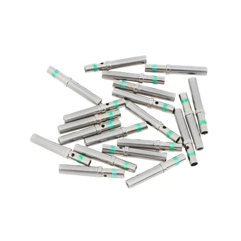 Обжимные клеммы Deutsch DT 1.5 мм, нержавеющая сталь, 16AWG, 20 шт.