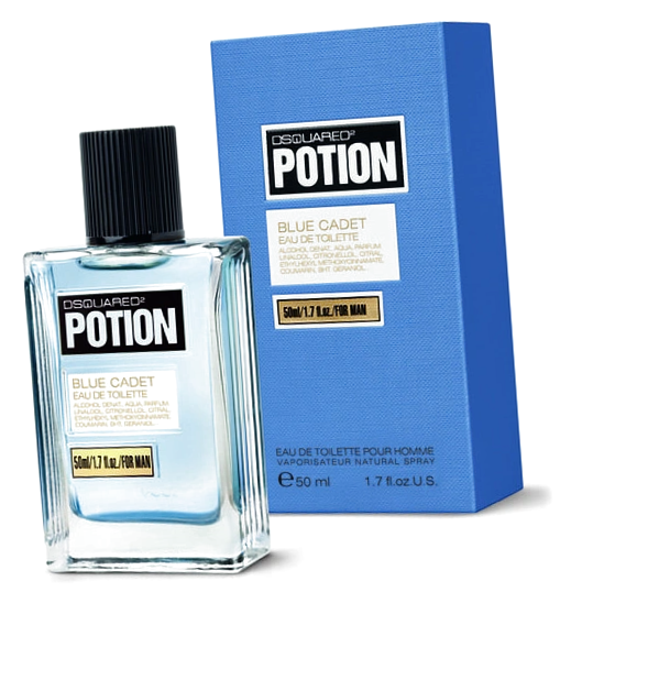 Дискваред 2 Поушн Блю Кадет туалетная вода для мужчин 50 мл - Potion Blue Cadet