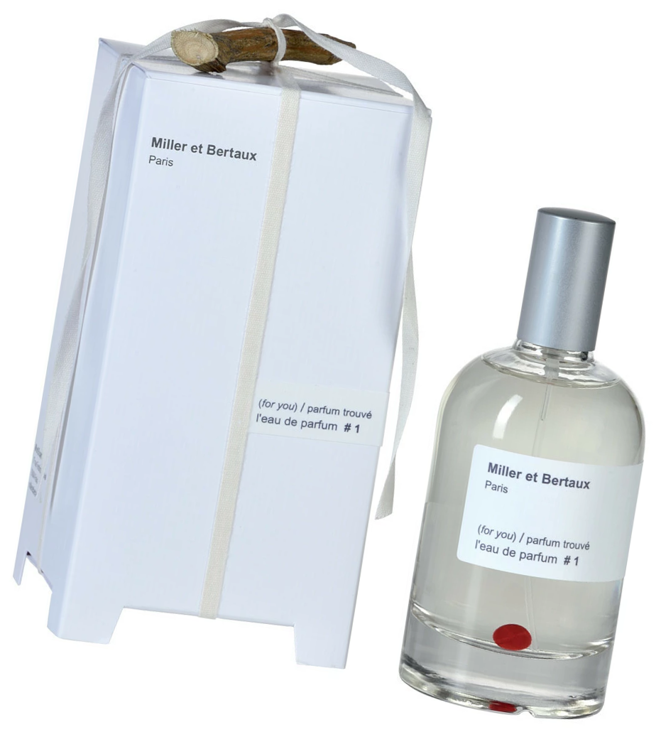 Miller Et Bertaux Parfum Trouve No 1 - парфюм для женщин, 100 мл / парфюм Труве