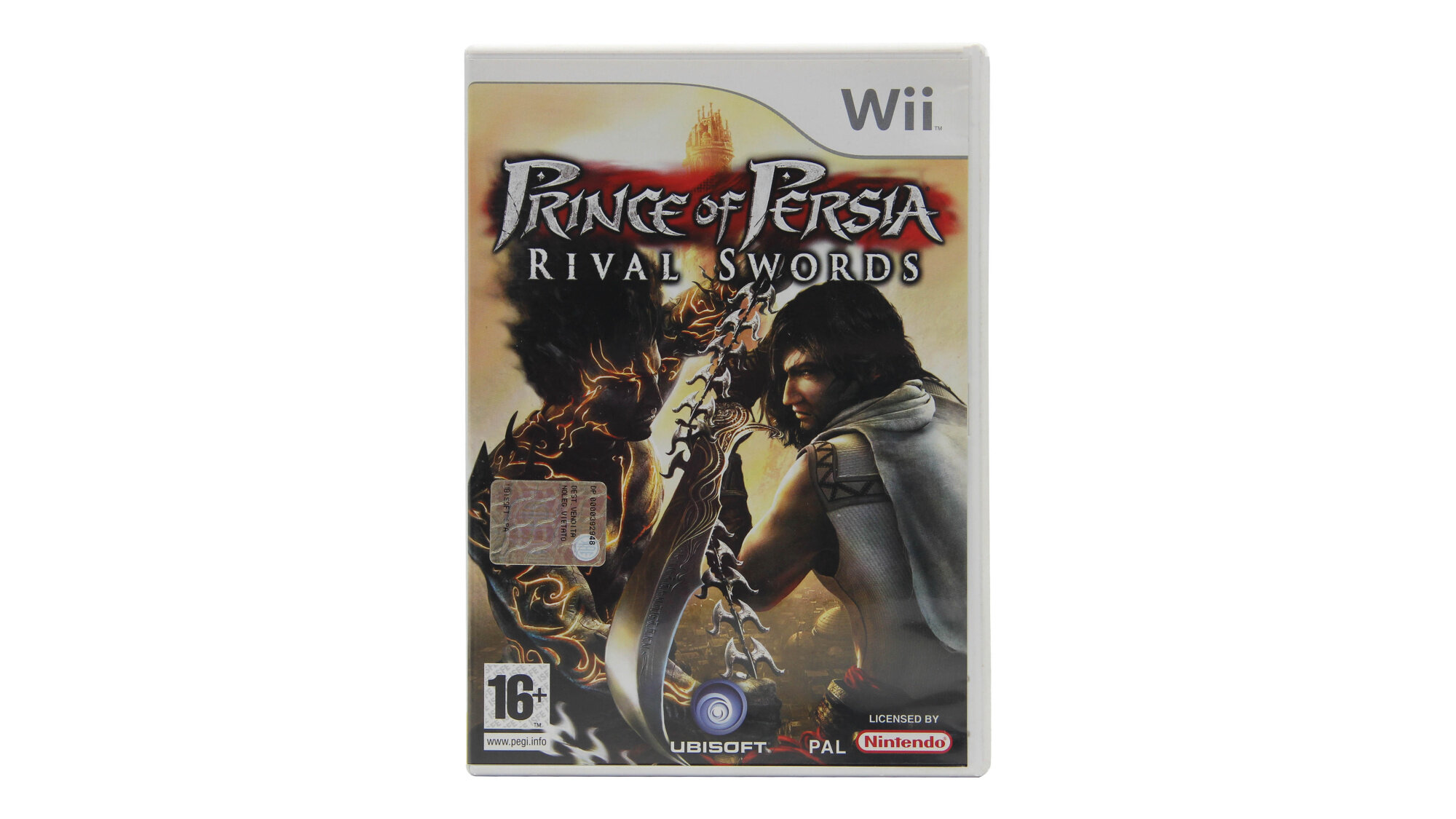 Prince of Persia Rival Swords (Два Меча) (Nintendo Wii)