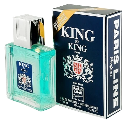 King By King туалетная вода для мужчин 100 мл, Paris Line Parfums - Кинг Бай Кинг