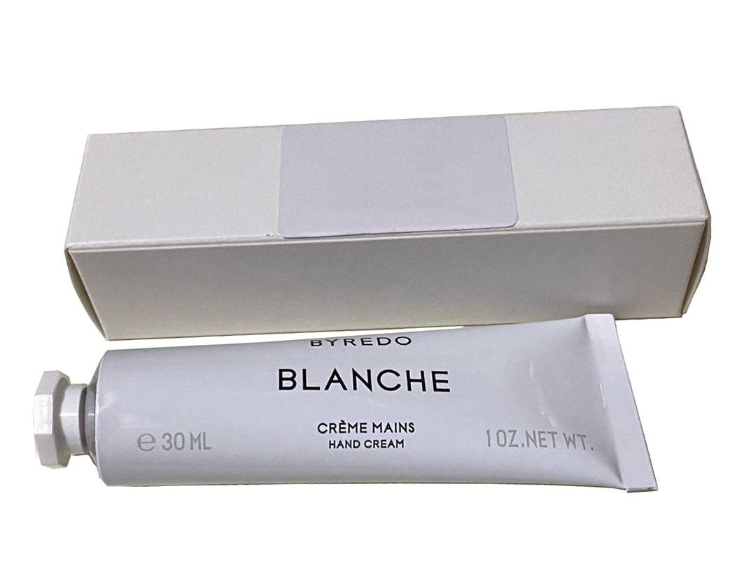 Крем для рук Байредо Бланш 30 мл женский - Byredo Blanche с запахом Чистоты