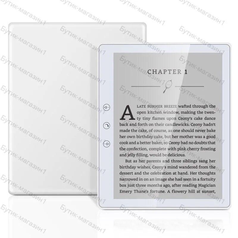 Электронная книга 6" Белый Android 32GB E-Ink дисплей с подсветкой