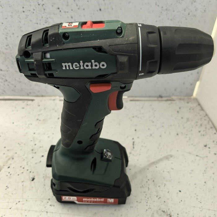 Шуруповерт Metabo BS 14.4 +SC 30