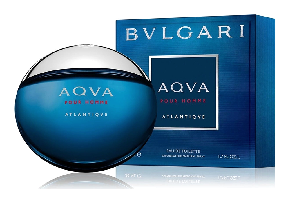 Туалетная вода Bvlgari Aqva Pour Homme Atlantiqve 50 мл - Булгари Аква Пур Хом Atlantique для мужчин