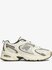 Кроссовки New Balance 37 Low, размер 7,5 US, бежевый/белый