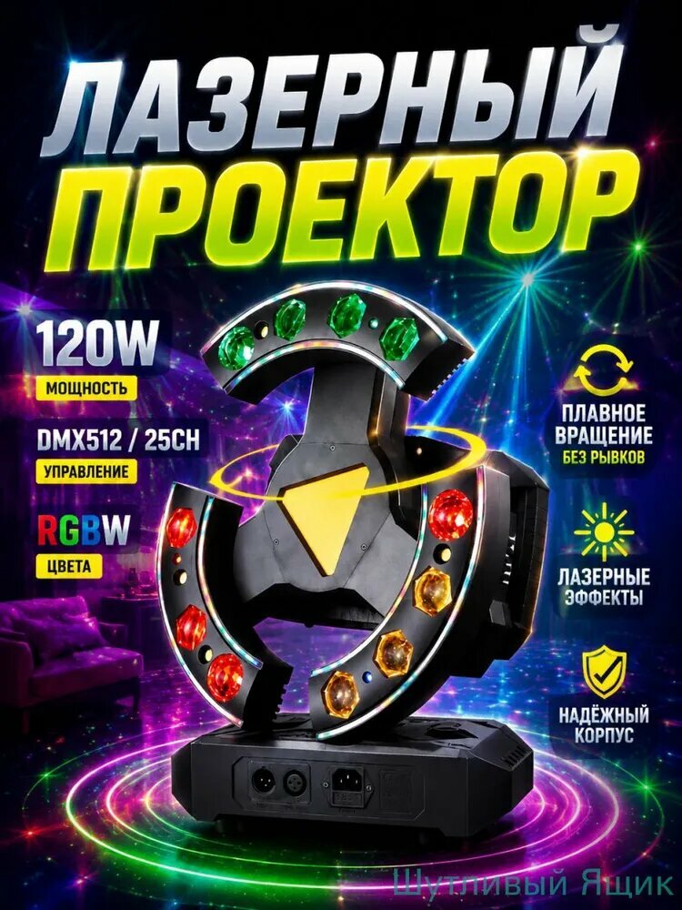 Дискошар светомузыка, цветомузыка для дискотеки профессиональная