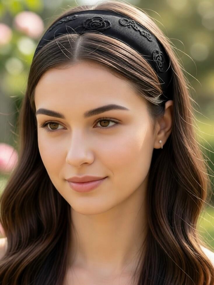 PALOVA Ободок в стиле Chanel