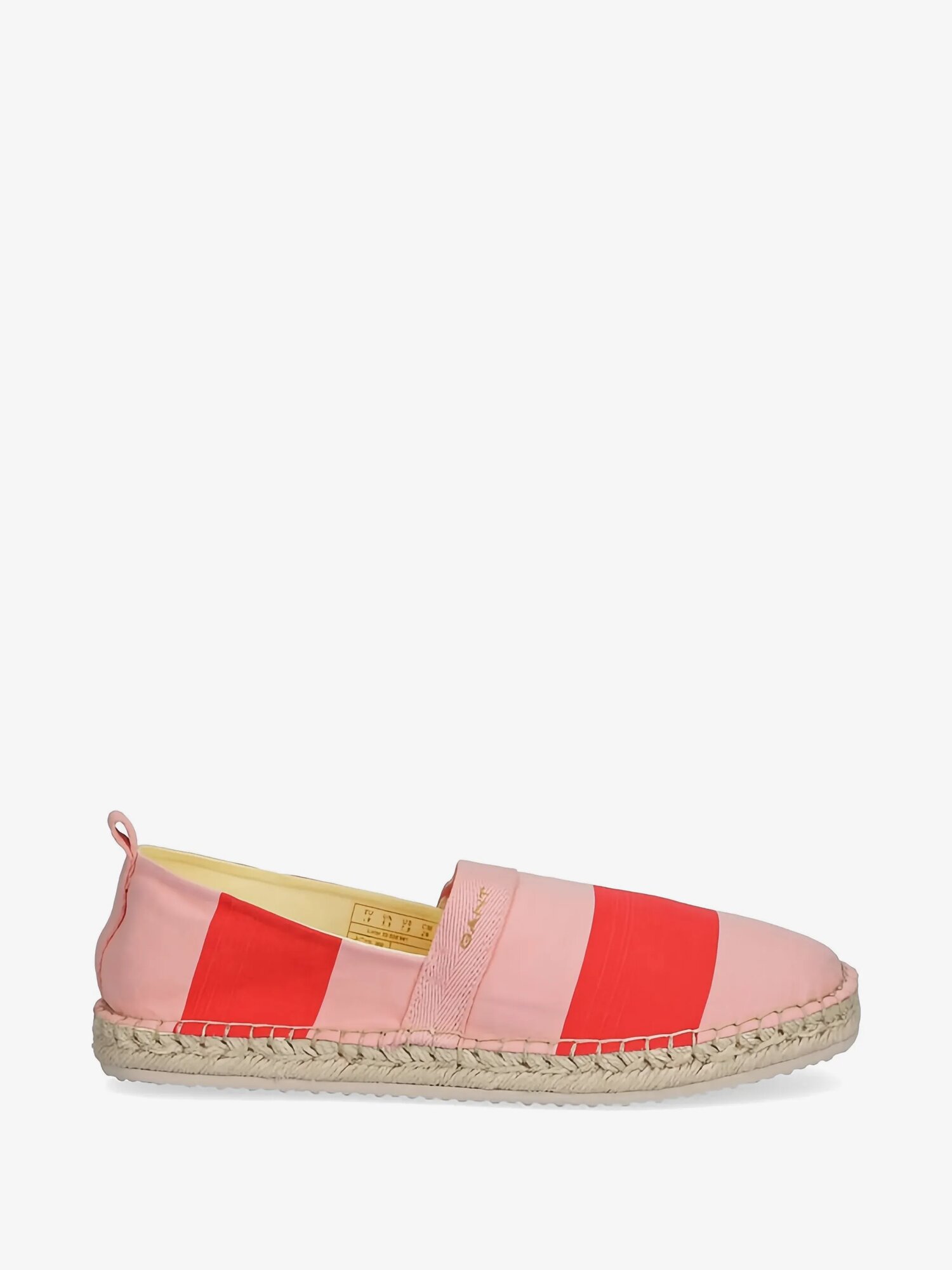 Эспадрильи GANT Striped espadrilles