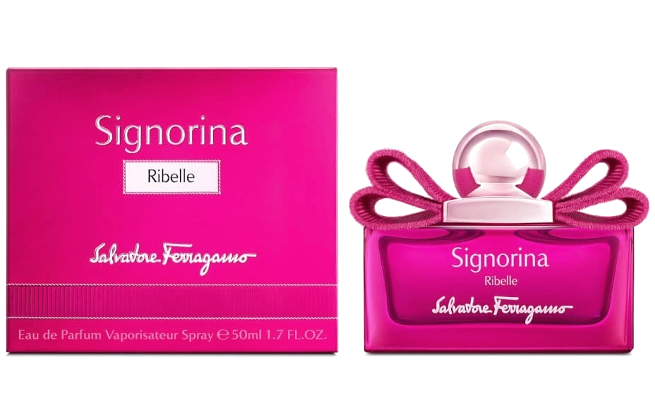 Salvatore Ferragamo Signorina Ribelle 50 мл - женский парфюм / Синьорина Рибель