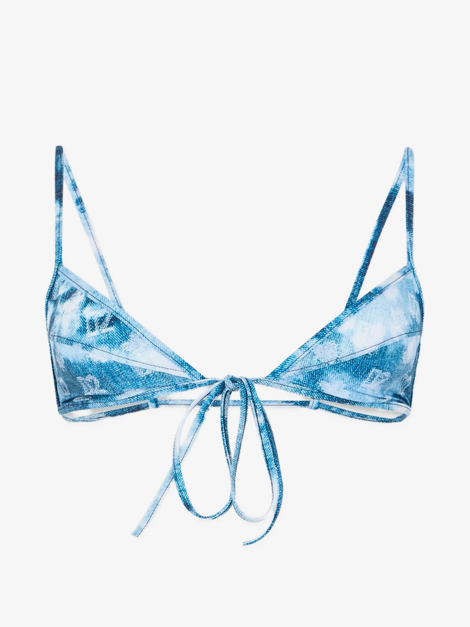 Топ DSQUARED2 D2 monogram triangle top