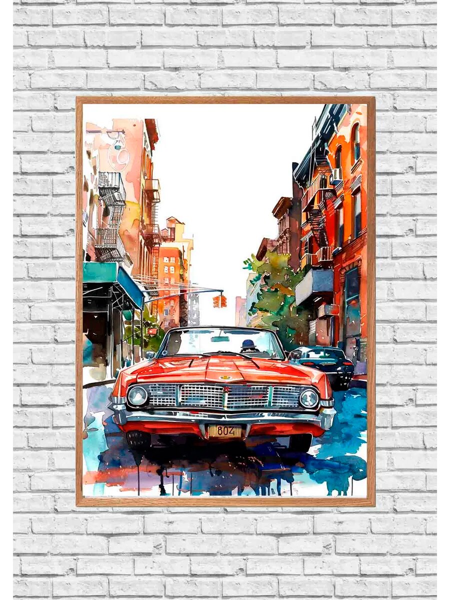 Сорока-птица-миллиардер 0, Плакат 30x42см