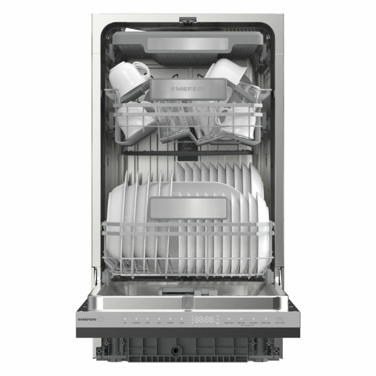 Посудомоечная машина встраиваемая с инвертором MEFERI MDW4593 LUXE