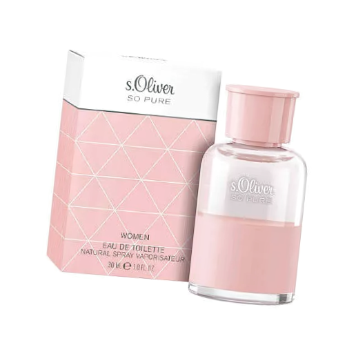 С Оливер Со Пур туалетная вода женская 30 мл - S Oliver So Pure Women