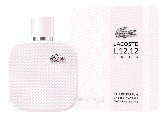 Женский аромат Lacoste L 12 12 Rose 100 мл - Лакост Эль 12 12 Розе розовые духи