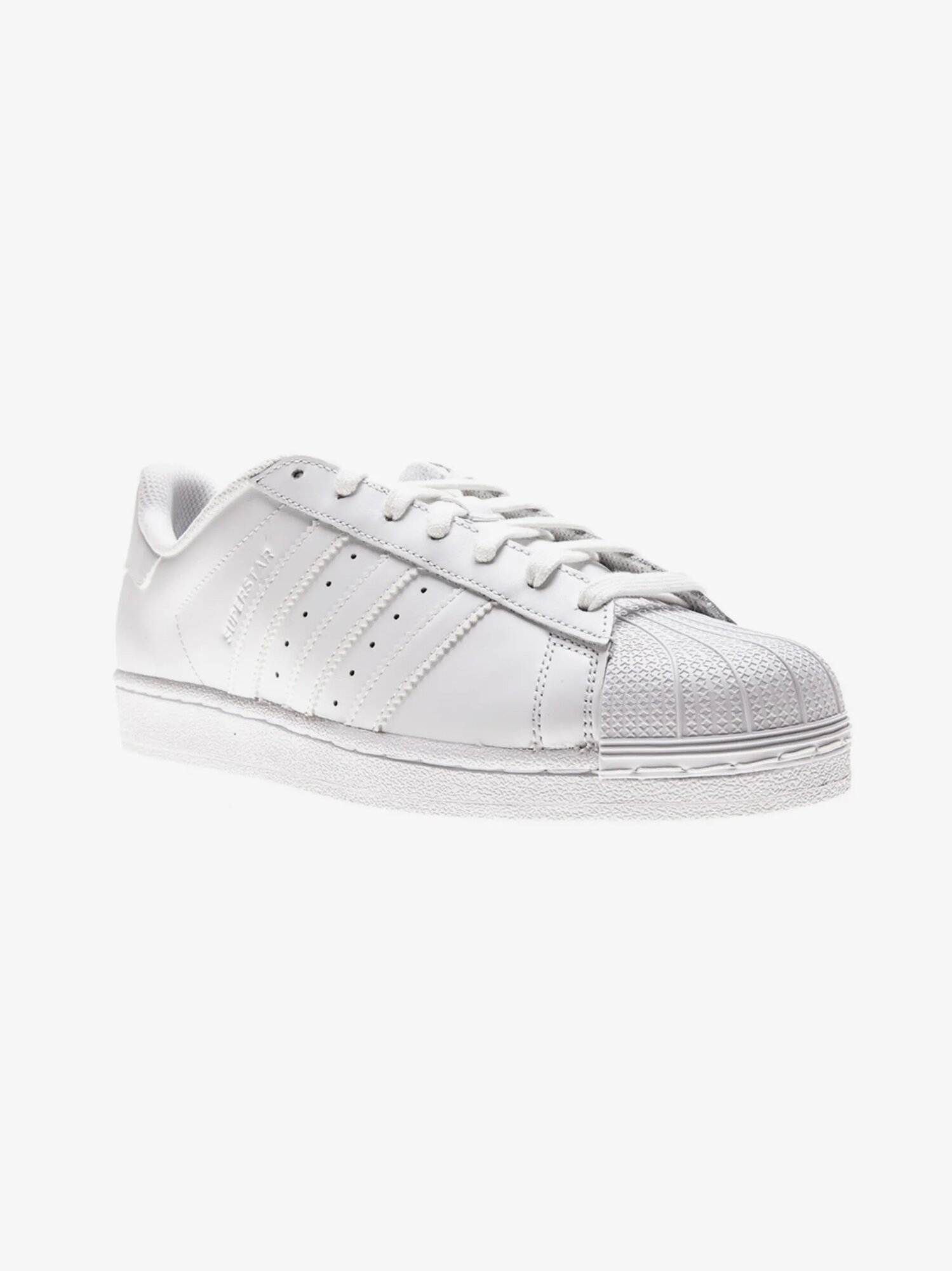 Кроссовки adidas Superstar Foundation, размер 11.5 US, бежевый/белый — фото 1
