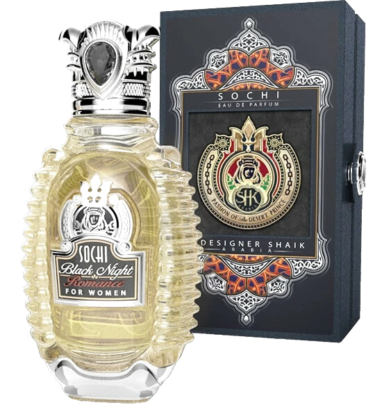Шейх Сочи Оникс женские 80 мл / Shaik Sochi Onyx For Women парфюмерная вода