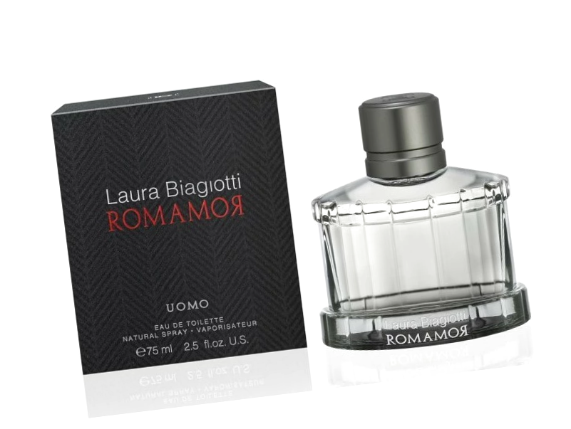 Мужская eau de toilette Laura Biagiotti Romamor Uomo 40 мл - Ромамор Уомо