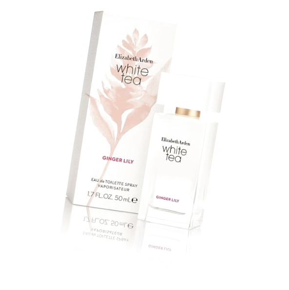 Туалетная вода женская White Tea Ginger Lily / Elizabeth Arden, 30 мл