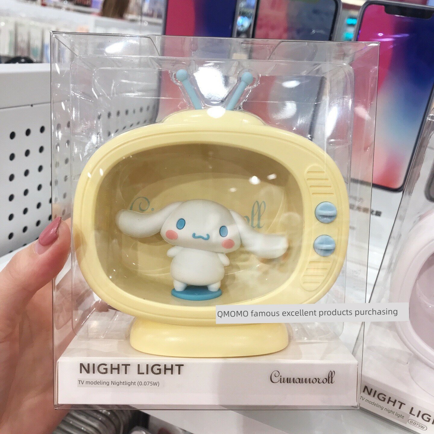 Светильник-ночник MINISO, серия Sanrio, милый светильник в форме собаки Синаморил, креативный, светящийся Собака с