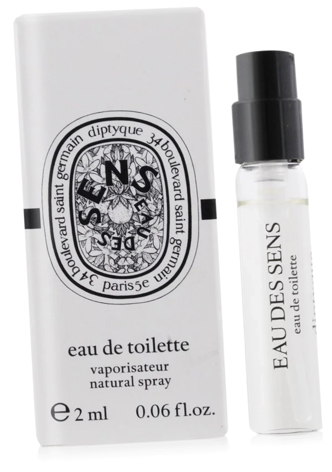 Туалетная вода Diptyque Eau Des Sens 2 мл - О Де Сенс пробник унисекс