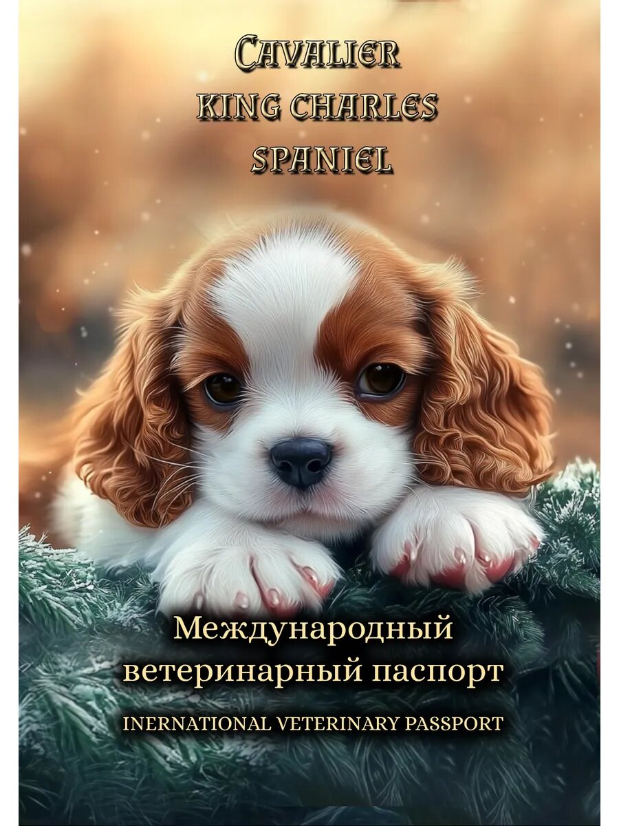 Ветеринарный паспорт с аудио-записью