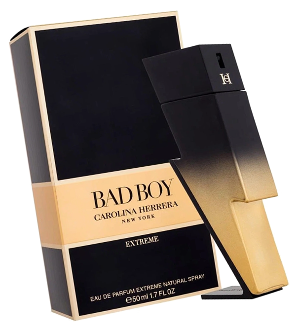 Херрера Бэд Бой Экстрим духи для мужчин 50 мл - Carolina Herrera Bad Boy Extreme