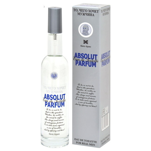 ELENIO ESPERO (Positive parfum) Туалетная вода ABSOLUT PARFUM