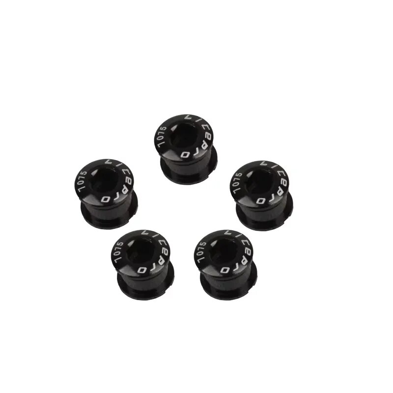 Litepro Болты для шатунов велосипеда 5 шт. 5pcs black