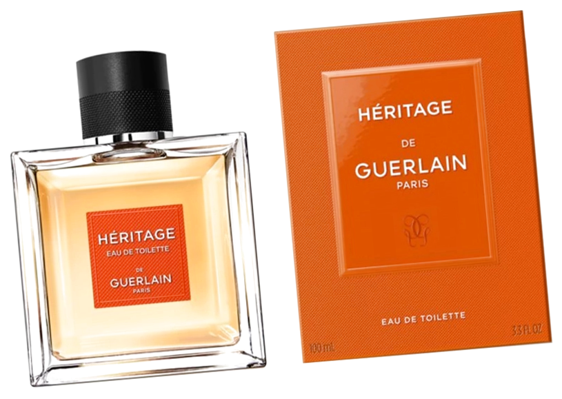 Мужской одеколон Guerlain Heritage Eau De Toilette 100 мл - Герлен Херитаж туалетная вода