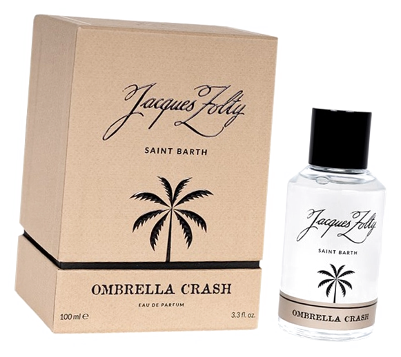 Jacques Zolty Ombrella Crash eau de parfum для женщин и мужчин 100 мл