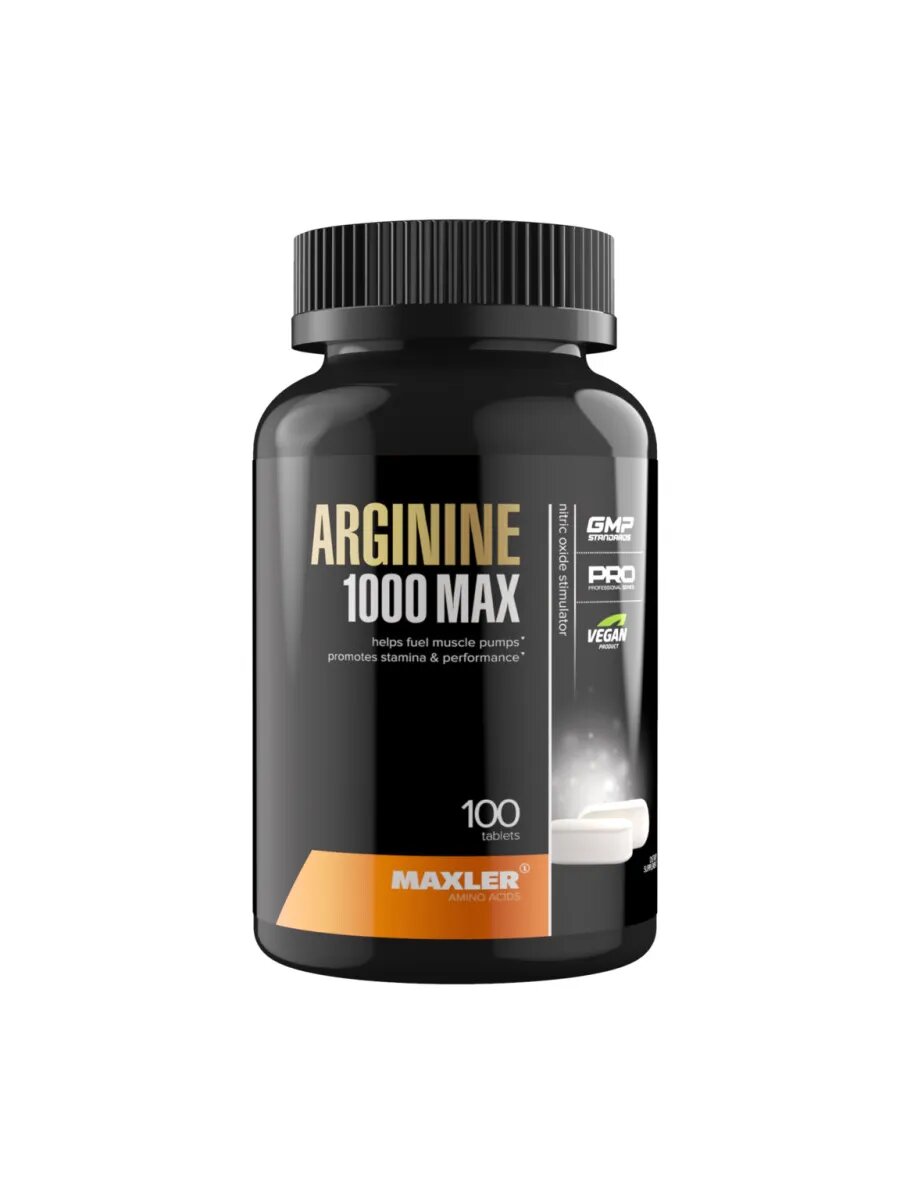 Макслер Аргинин Max 1000 / Maxler Arginine Max 1000 таблетки