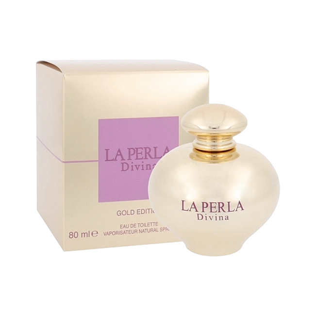 Женская туалетная вода Ла Перла Дивина Голд Эдишн 80 мл / La Perla Divina Gold Edition духи