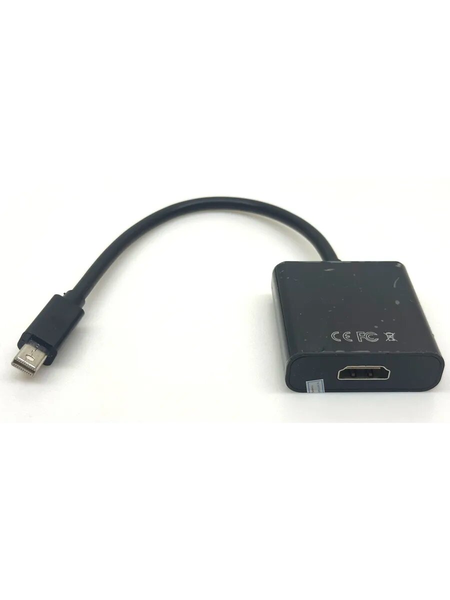 Адаптер mini DisplayPort штекер - HDMI гнездо