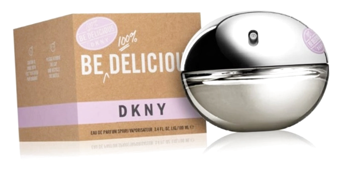 Женская парфюмерная вода Dkny Be 100% Delicious 100 мл / Донна Каран Би 100 Процентов Делишес