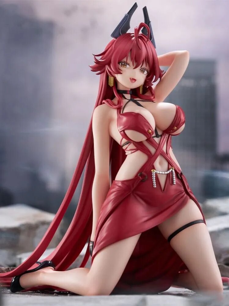 Фигурка из аниме The Goddess of Victory/Red Hood/Красная Шапочка, настольная декорация, коллекционная статуэтка, креативный подарок 12cm