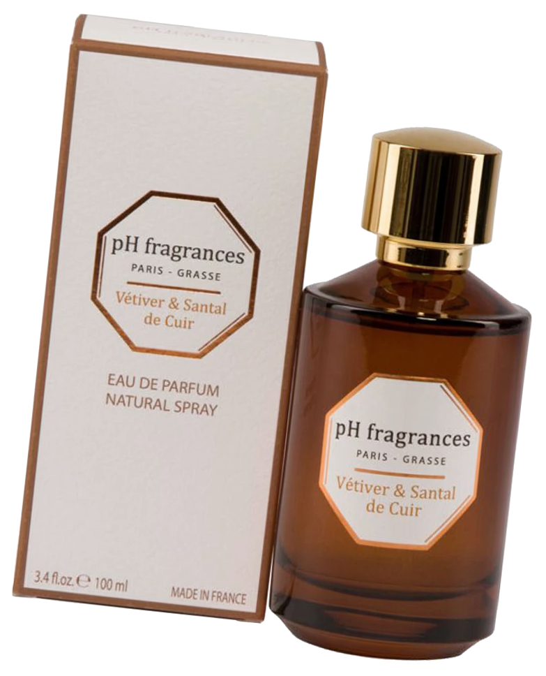 Парфюмерная вода 100 мл унисекс PH Fragrances Vetiver and Santal De Cuir / Сантал Де Кьюр
