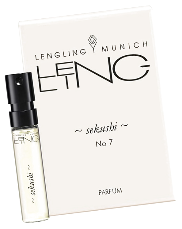 Lengling No 7 Sekushi духи для мужчин и женщин 1.5 мл - миниатюра / Секуши