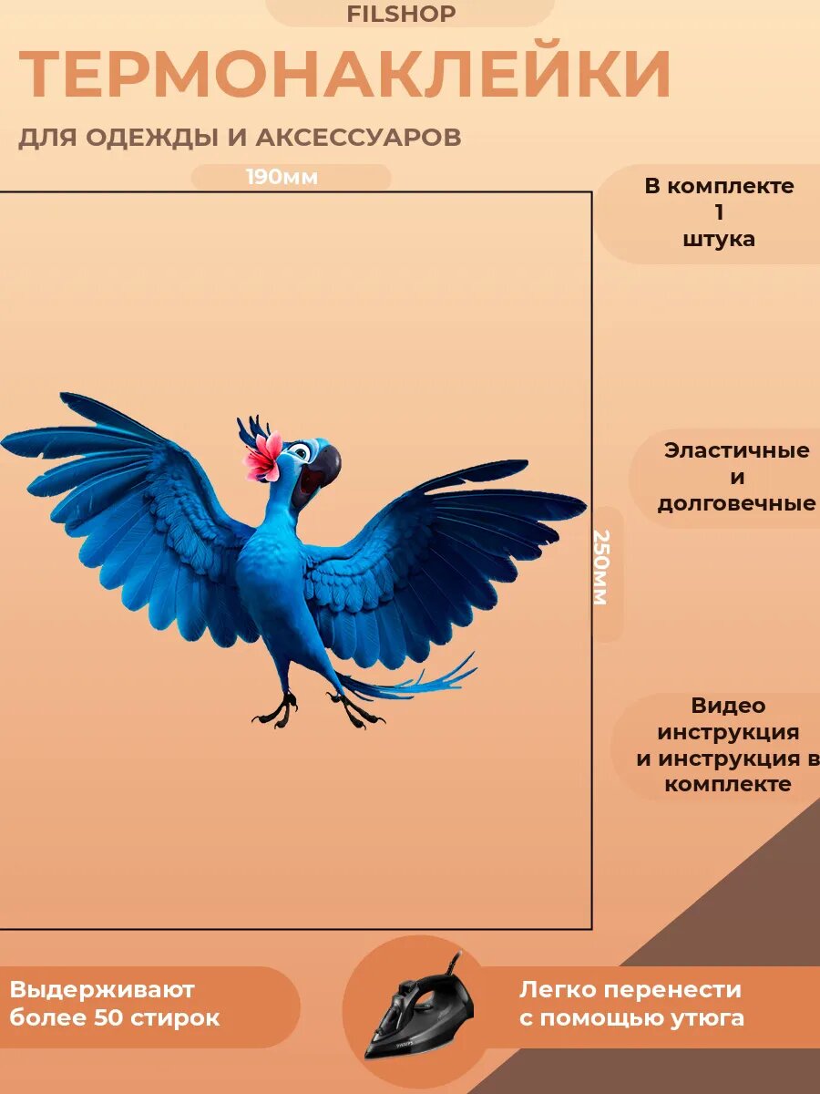 Термонаклейка на одежду