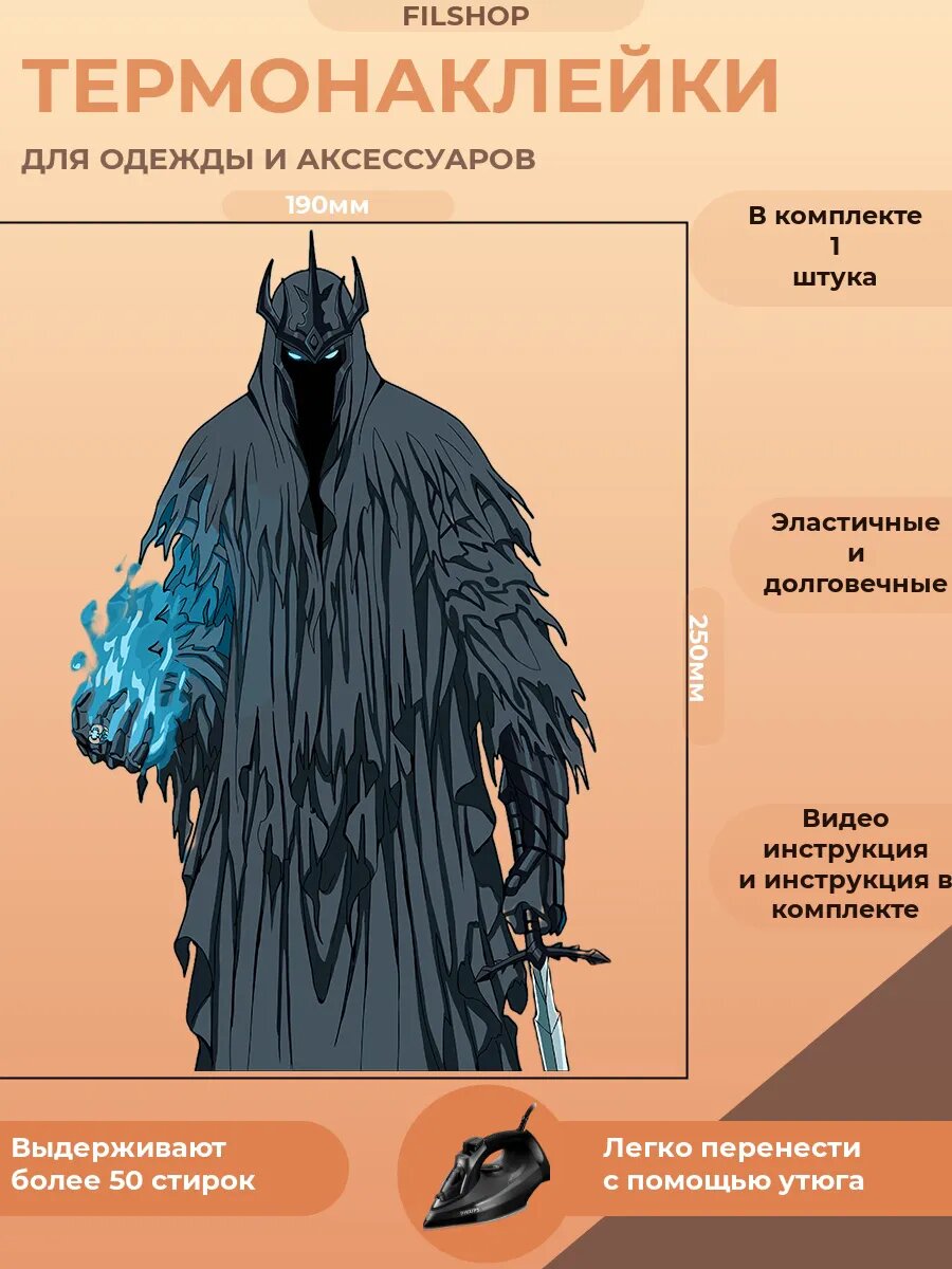 Термонаклейка на одежду
