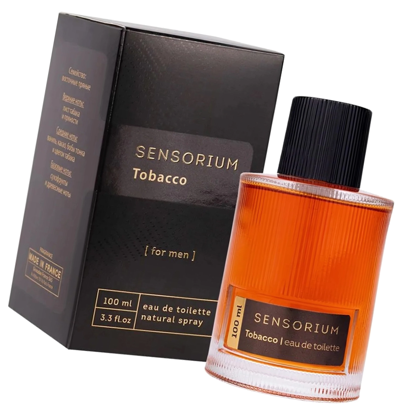 Мужской парфюм Delta Parfum Sensorium Tobacco 100 мл - Дельта парфюм Сенсориум Тобакко